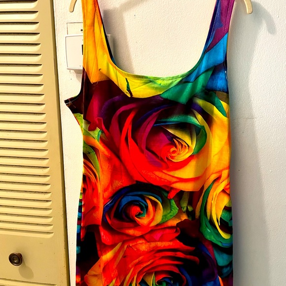 Dresses | Very Colorful Mini Dress | Poshmark